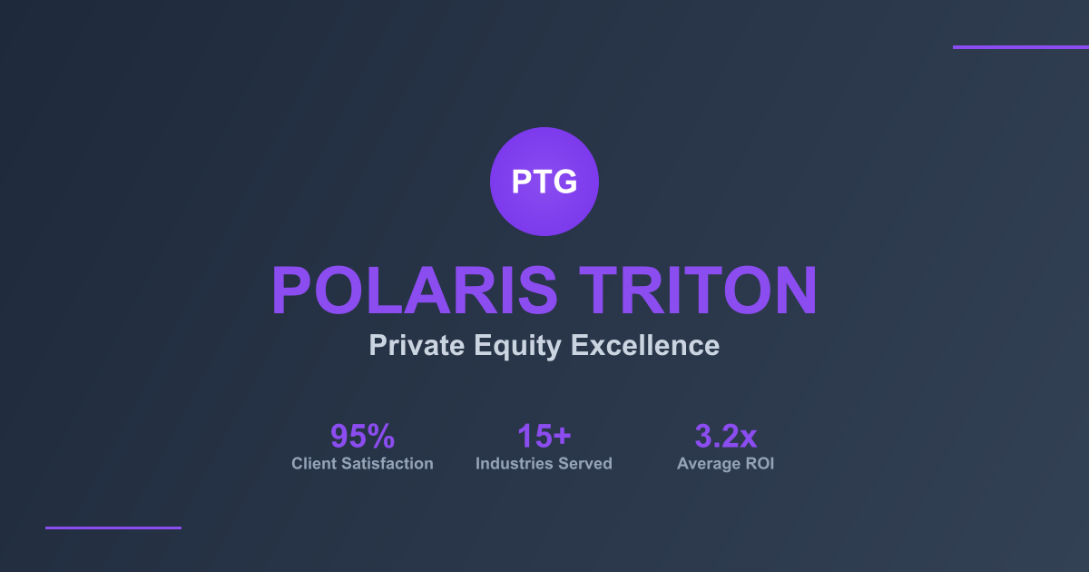 PolarisTriton Group - Private Equity Excellence | Business Acquisitions ...